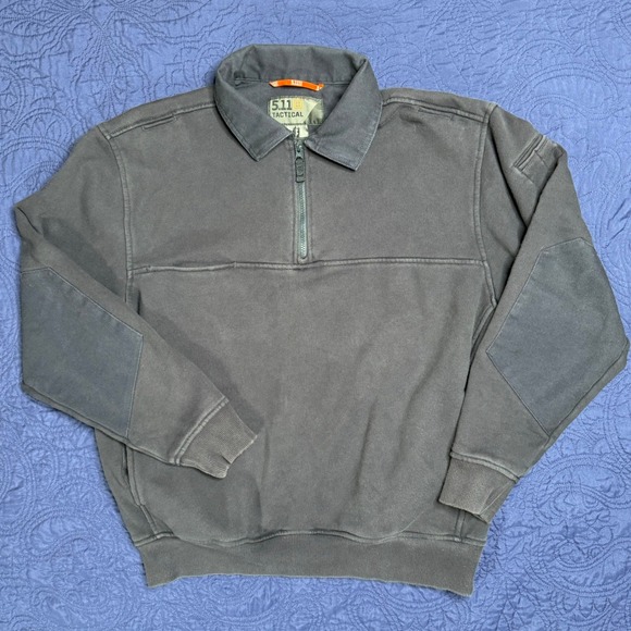 5.11 Tactical | Shirts | 51 Tactical Mens Pullover Sweatshirt Quarter ...